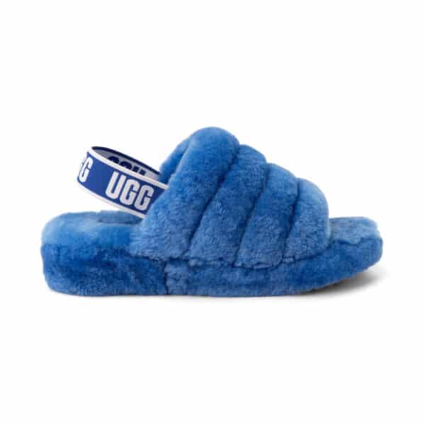 UGG Fluff Yeah Slide Blue - אקספלורה מותגים